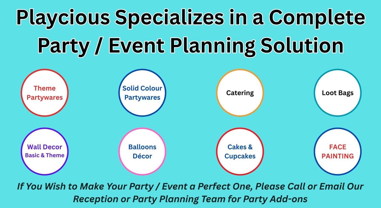 Birthday Party Venues & Private Party Rooms in Mississauga